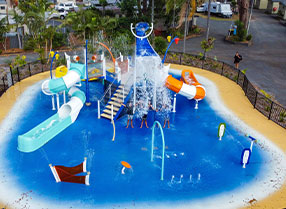 Innovative Water Park Equipment | Splash Pad Equipment