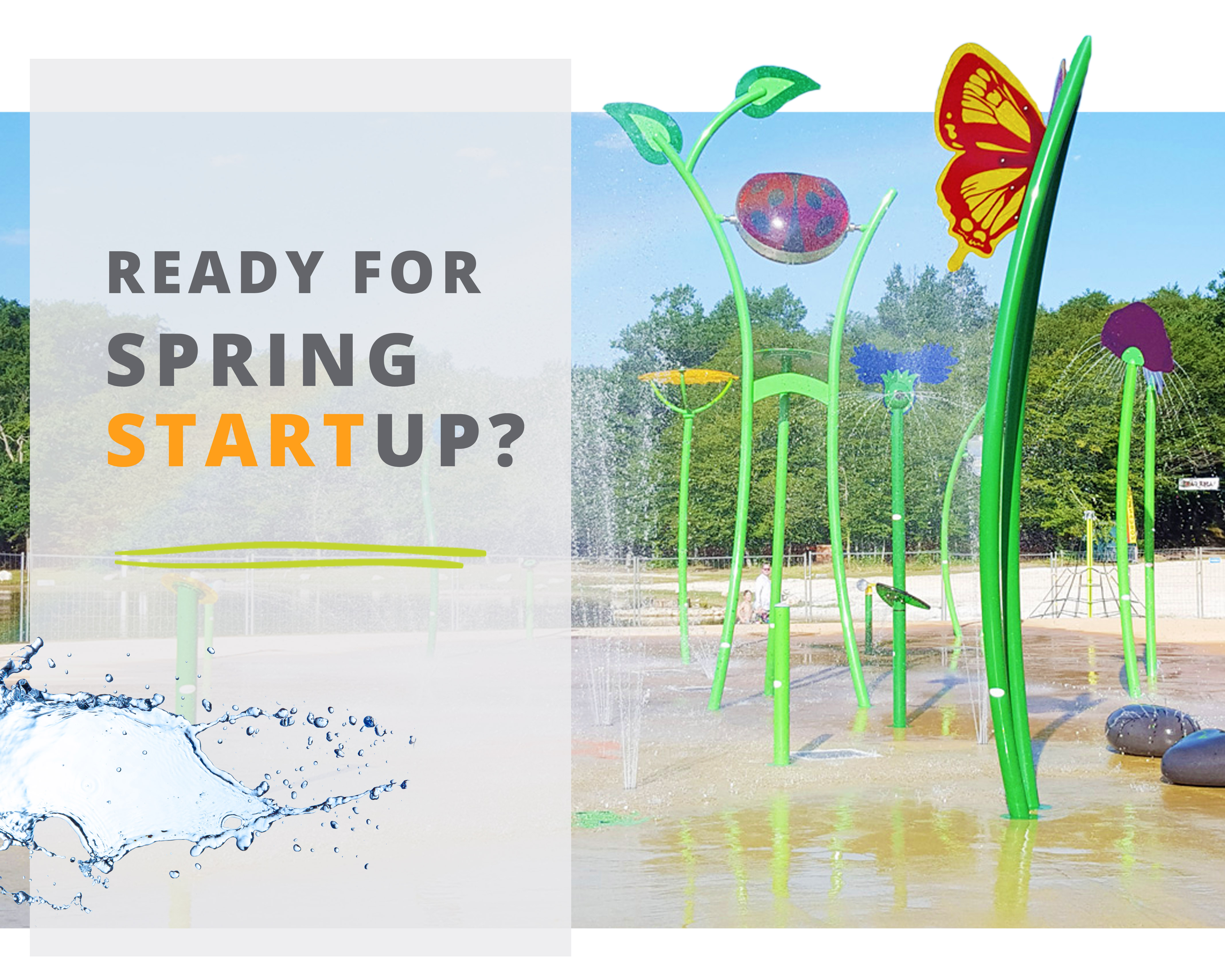 Spring Startup Guide - Aquatic Play Pad | Waterplay Solutions